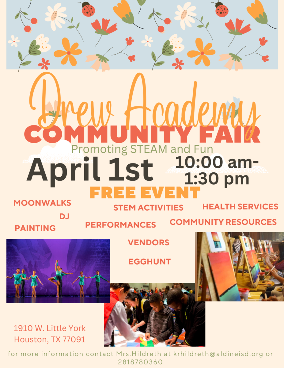 Drew Annual Community Fair – Drew Academy